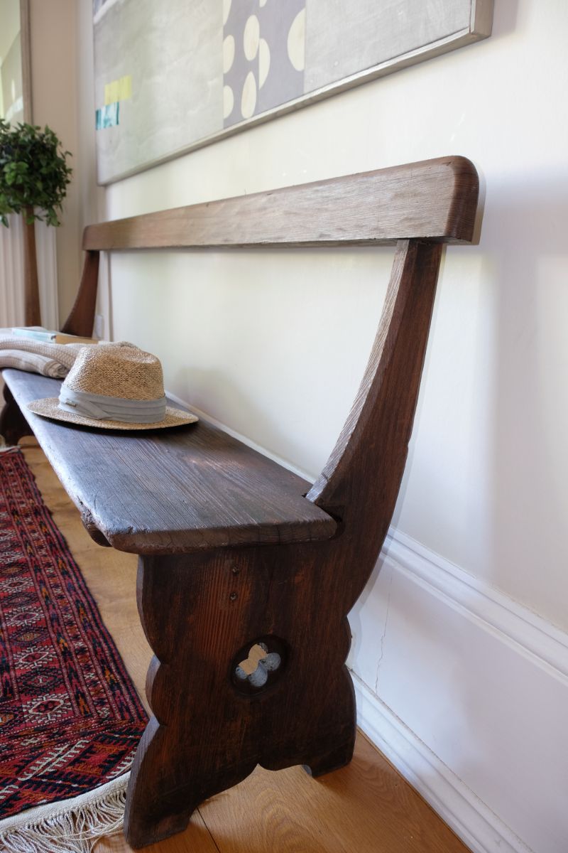 The most comfortable bench to sit on. What more can you ask? – Campbell ...