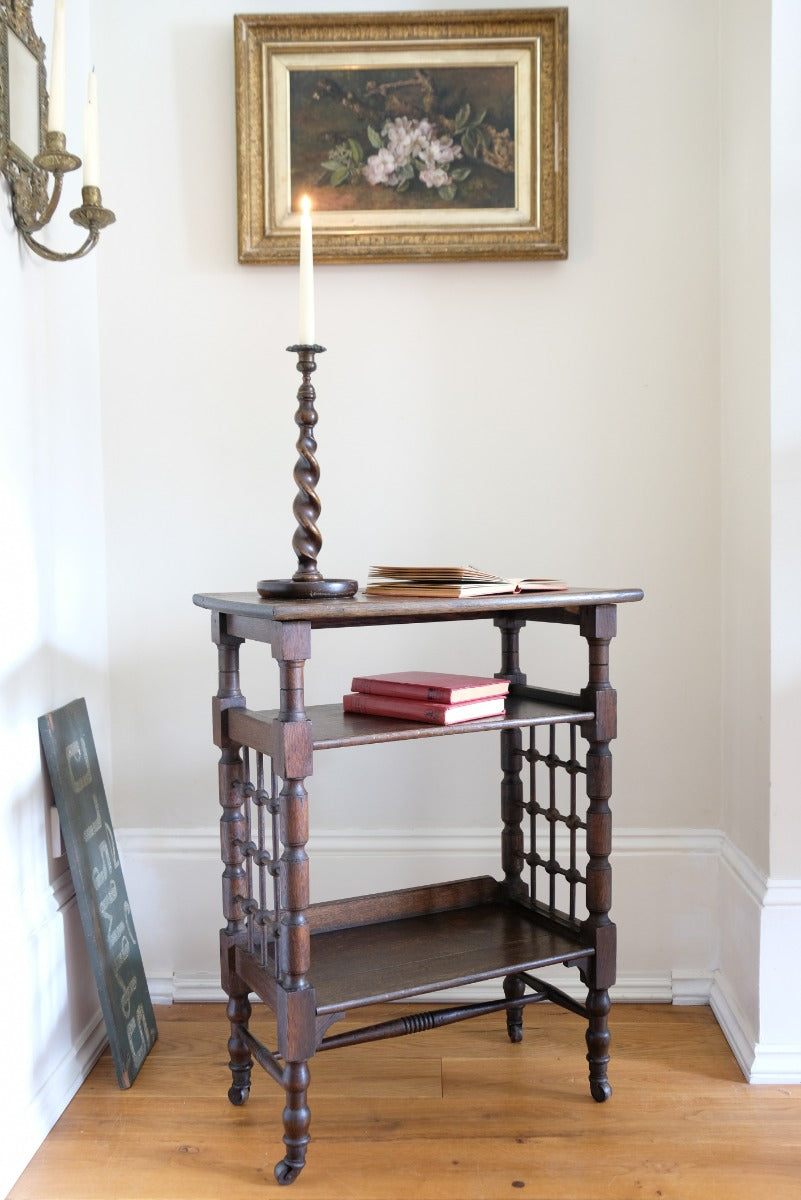 Moorish Open Ended Liberty Table by Leonard Wyburd – Campbell Vintage